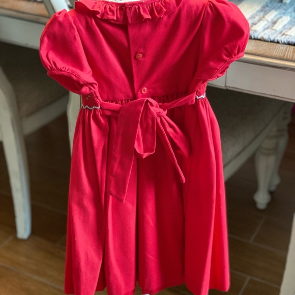 Edgehill Collection | Dresses | Edgehill Collection 4t Red Dress | Poshmark